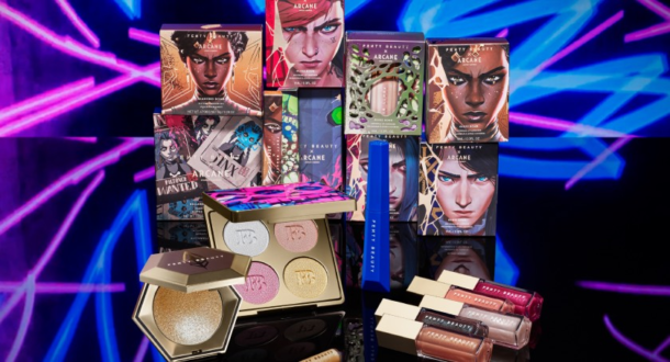 Fenty Beauty collabore avec Arcane pour une collection de maquillage ...